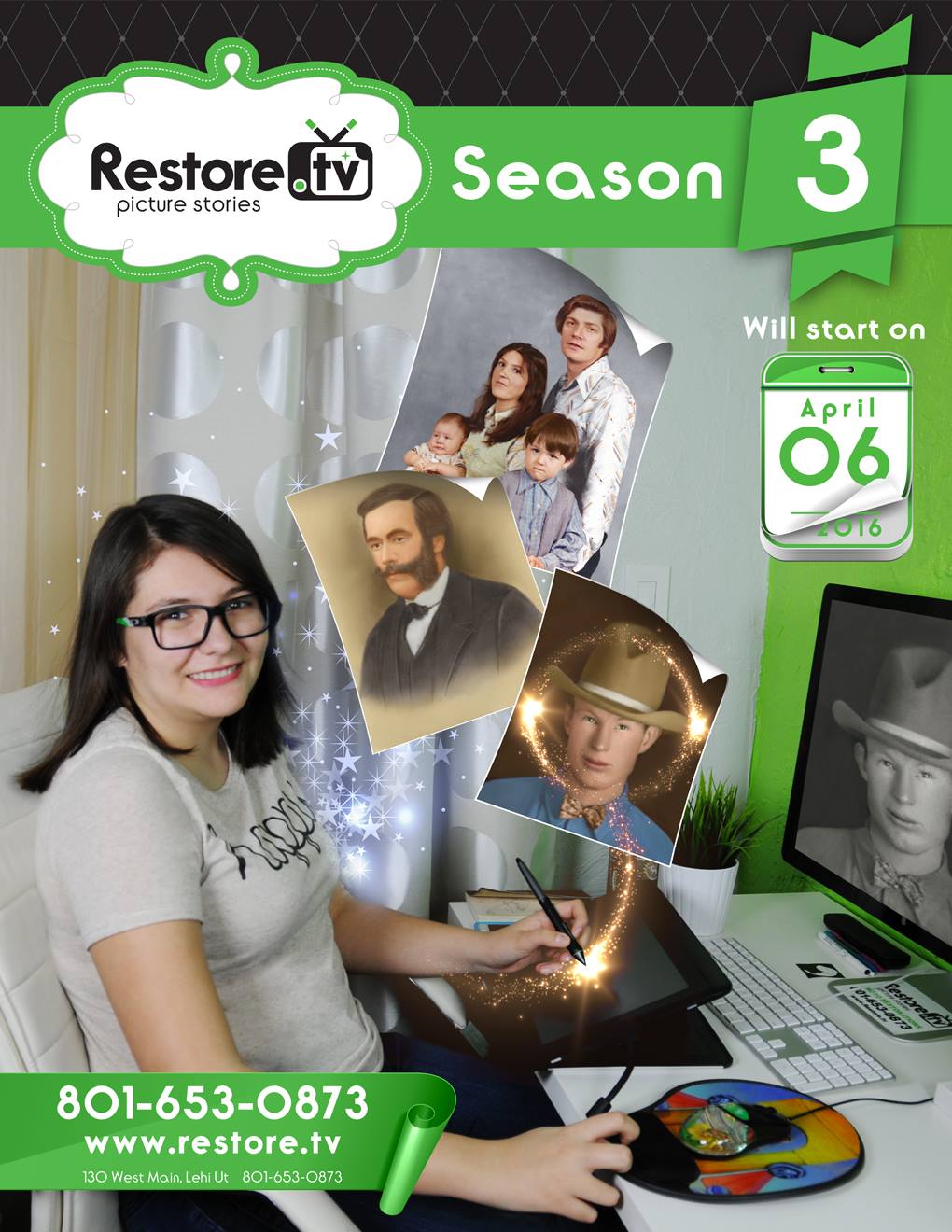 SEASON 3! « Restore TV